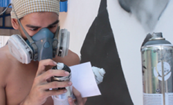 VIDEO - Une histoire de famille avec le graffeur Fonki