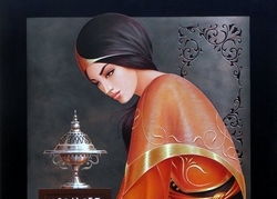 DAR BOUDERBALA - Un écrin pour l'oeuvre raffinée de Mourad Chaaba