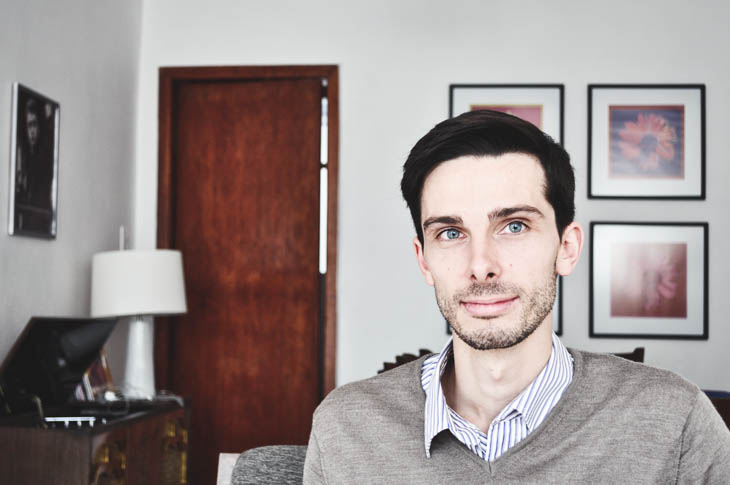 JÉRÉMY RENAUX – "La sensibilité et une force morale sont des qualités ...