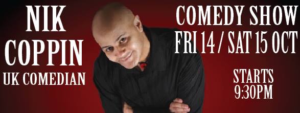 COMEDIE - Nick Coppin s'invite sur la scène d'Upstage Lounge