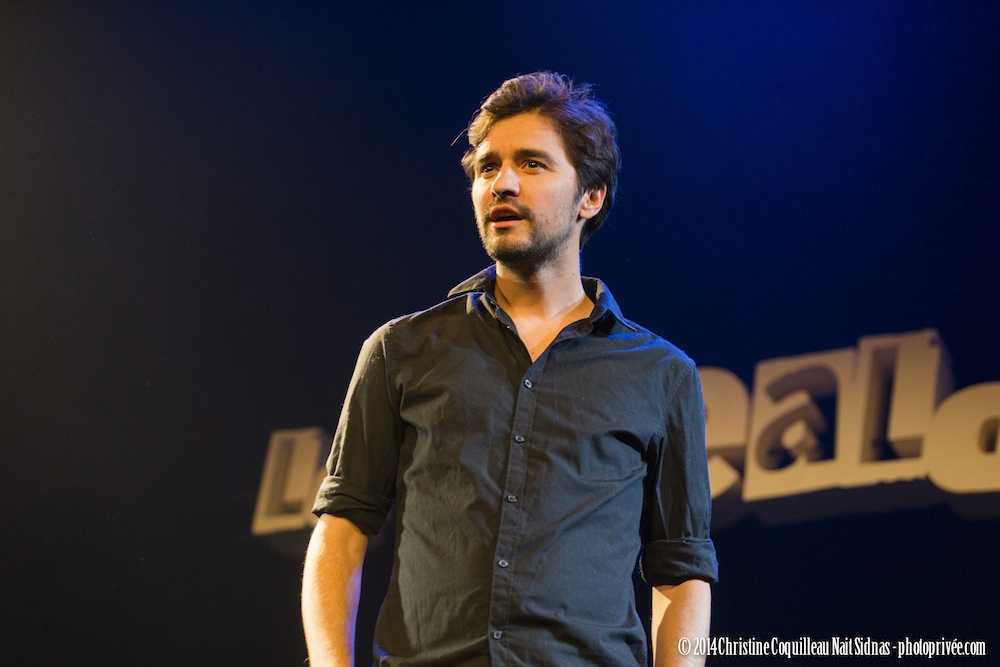 TRISTAN LUCAS – Son premier one man show à Londres