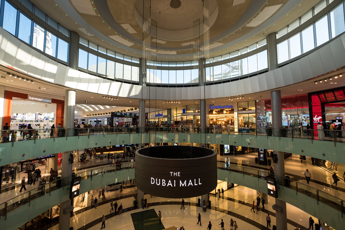 DUBAI MALL - Bientôt des navettes autonomes pour s'y rendre