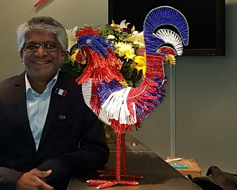Mon quartier : Parktown North avec Alain Samy