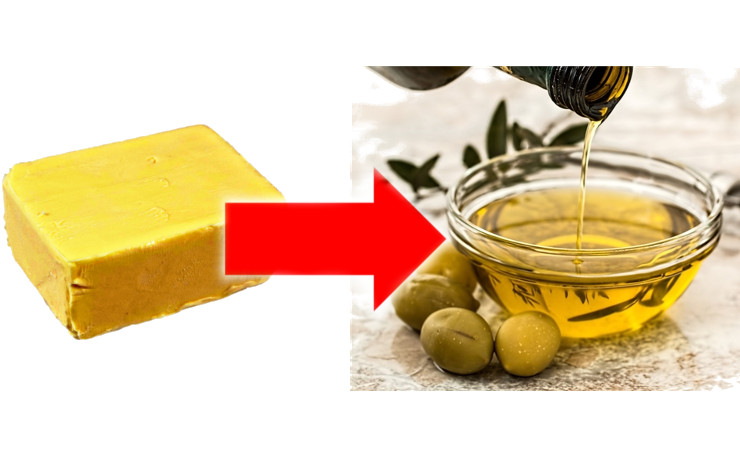 Immersion culturelle: oubliez le beurre, passez à l’huile d’olive