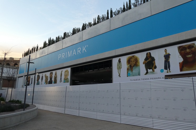 Primark ouvrira une boutique dans le centre de Valencia