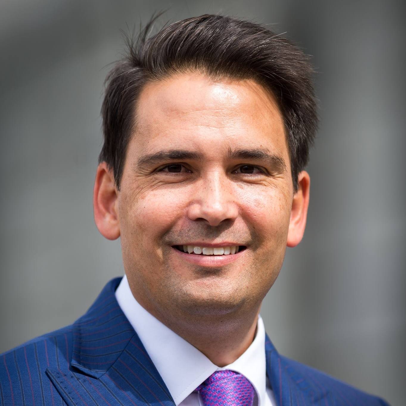 Simon Bridges est le premier chef Maori à la tête d’un parti politique