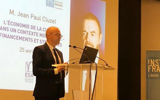 Jean-Paul Cluzel : "Il y a une liberté de création naturelle au Liban"