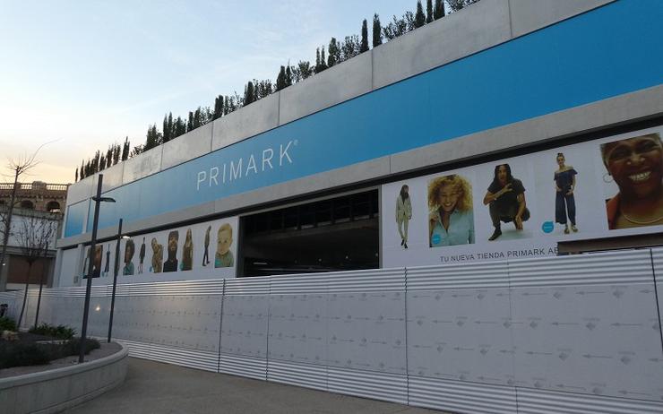 Ouverture imminente du nouveau Primark dans le centre de Valencia