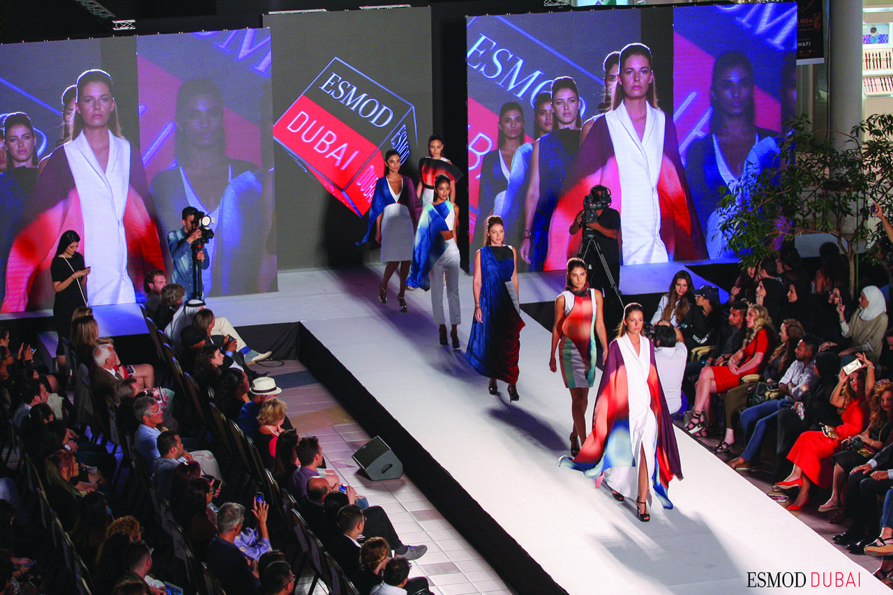 ESMOD défile ce soir au Design District, à ne pas manquer!