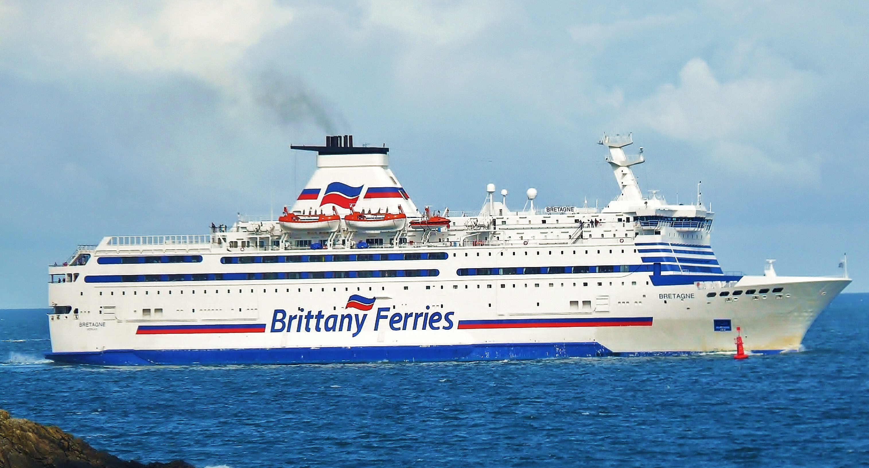Départ du premier ferry entre l'Irlande et l'Espagne