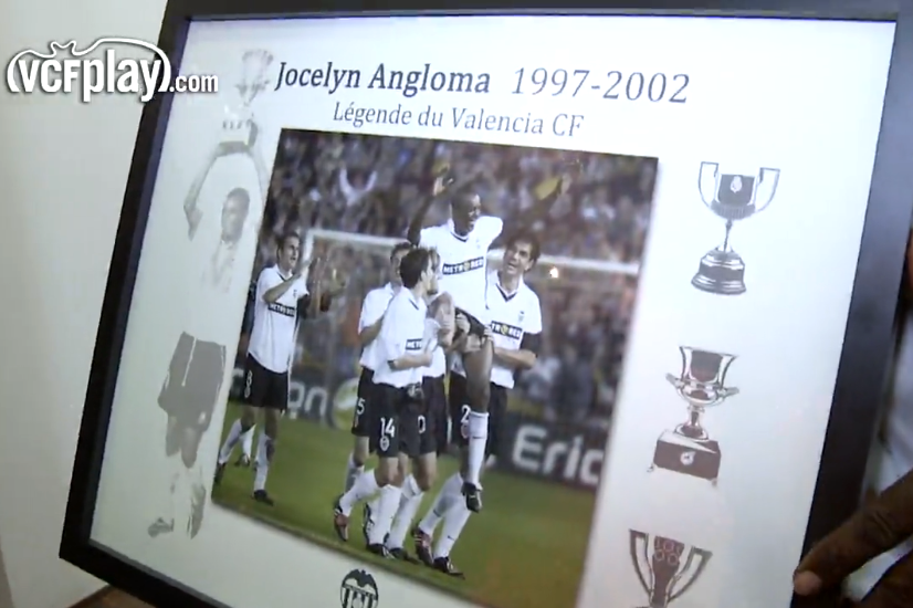 Les Français du Valencia CF : Jocelyn Angloma, corazon Che
