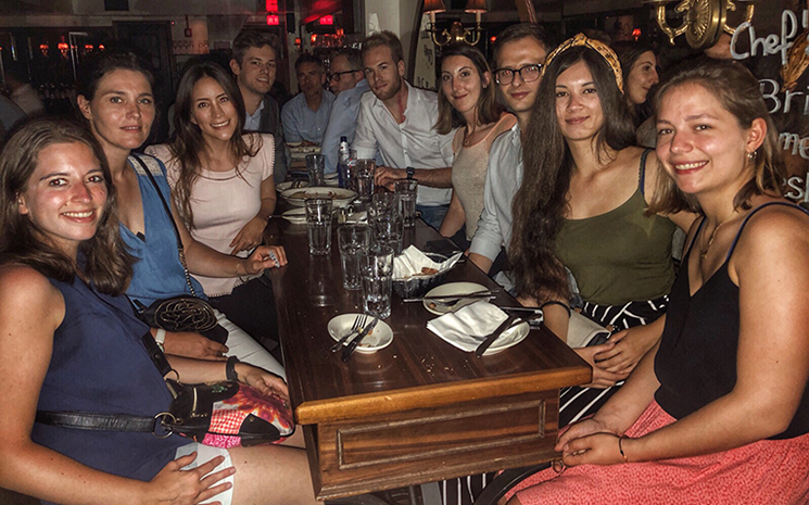 Premier rassemblement des diplômés de l'IAE à New York