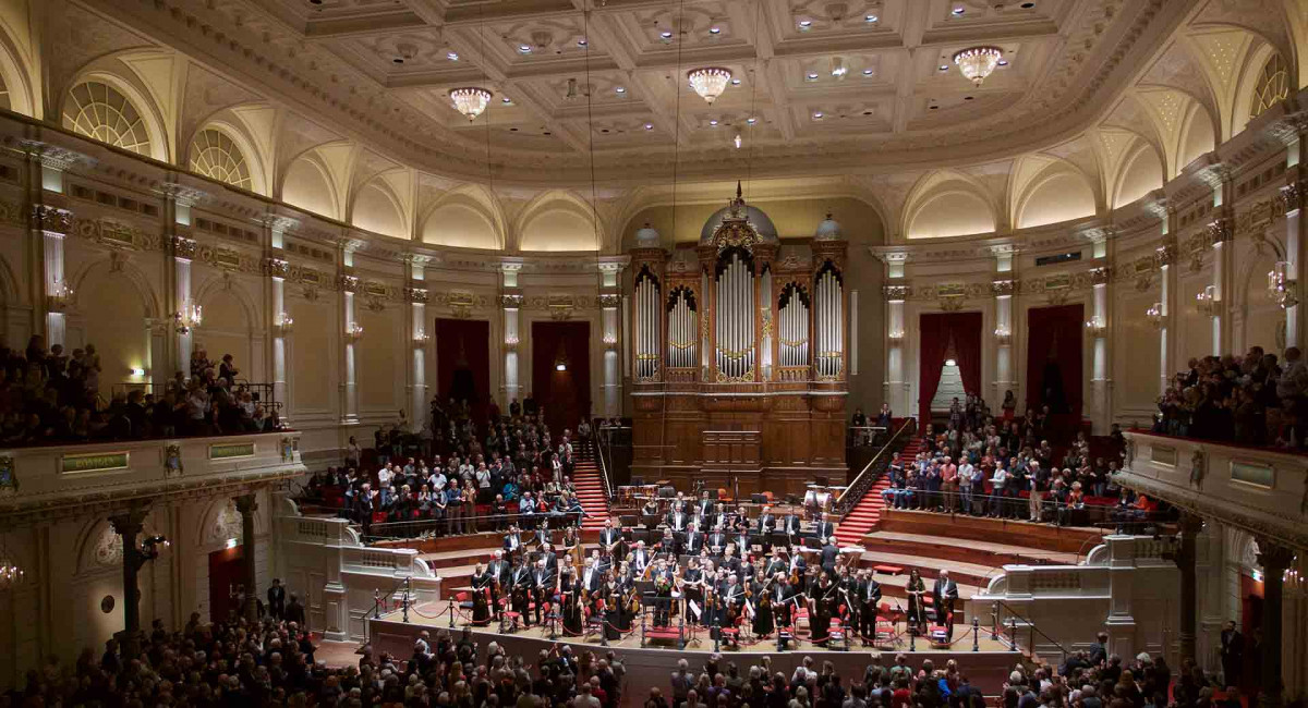 Le Sveriges Radios Symfoniorkester en tournée avec Hector Berlioz