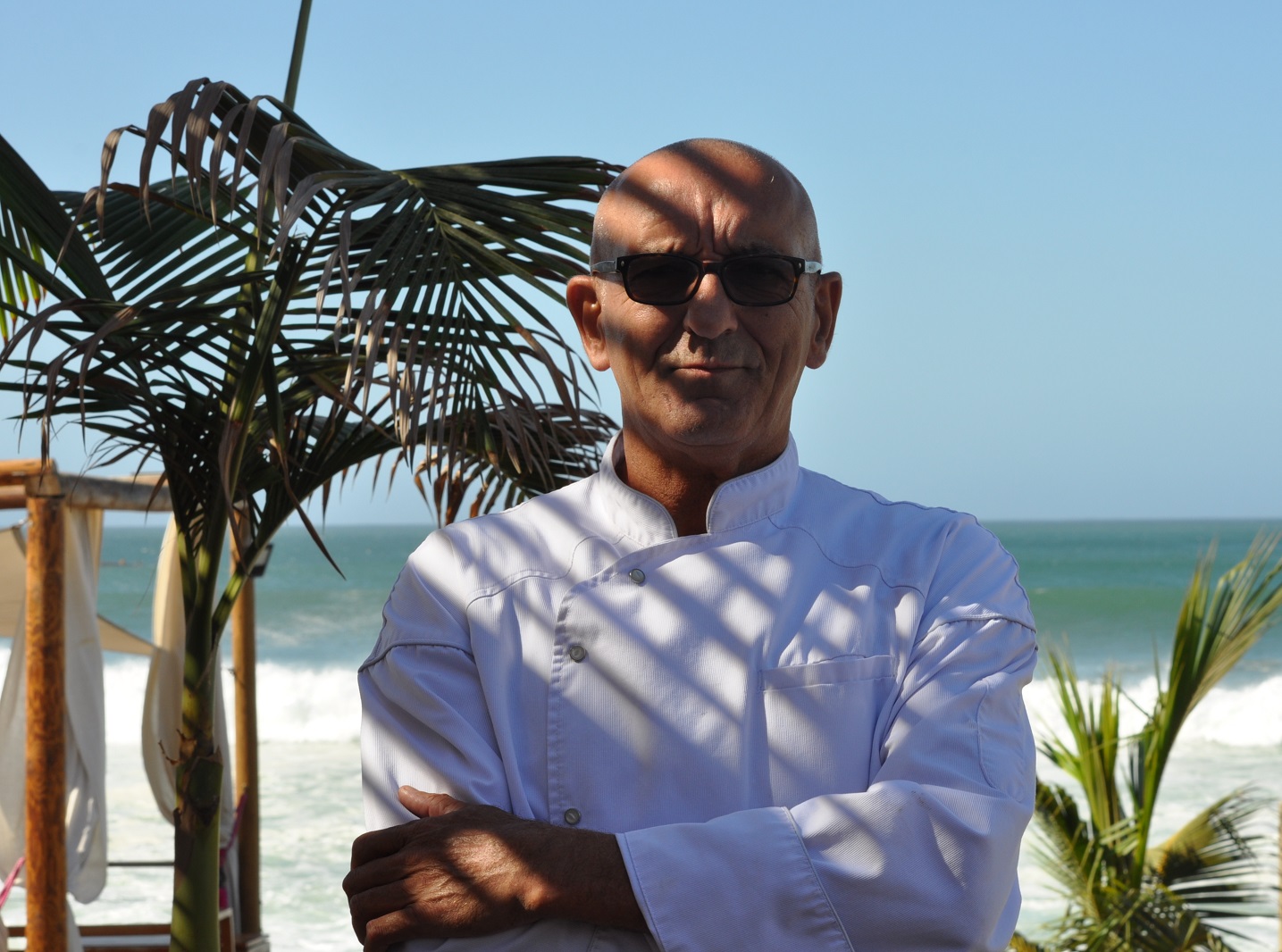 Daniel Garibaldi, le chef globe-trotter du Cabanon à Dakar