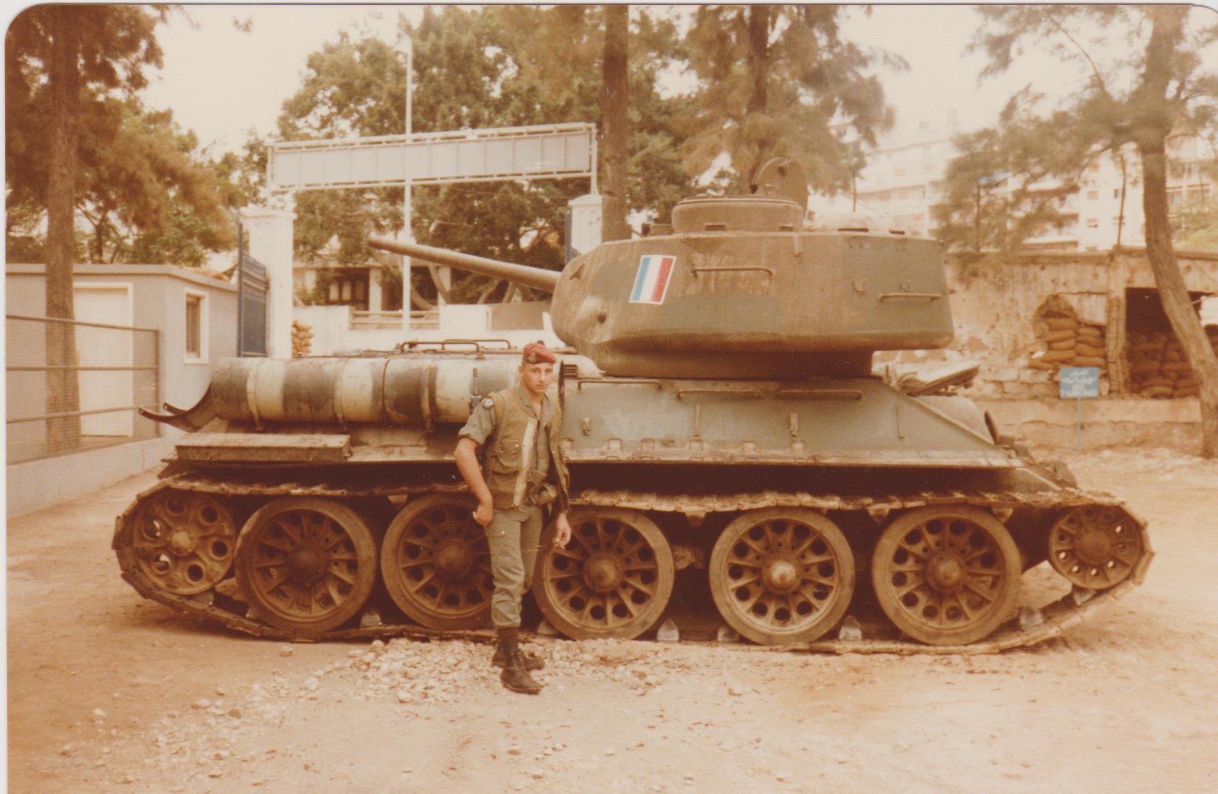 Philippe Rivet-Paume, gardien de la mémoire des « Anciens du Liban