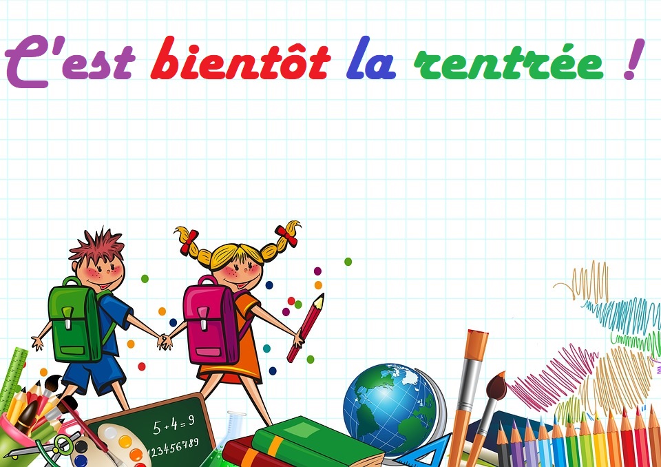 Le calendrier scolaire 2019