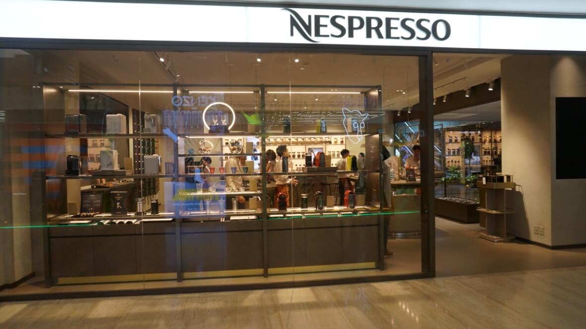 Ouverture d’une boutique Nespresso à Jakarta