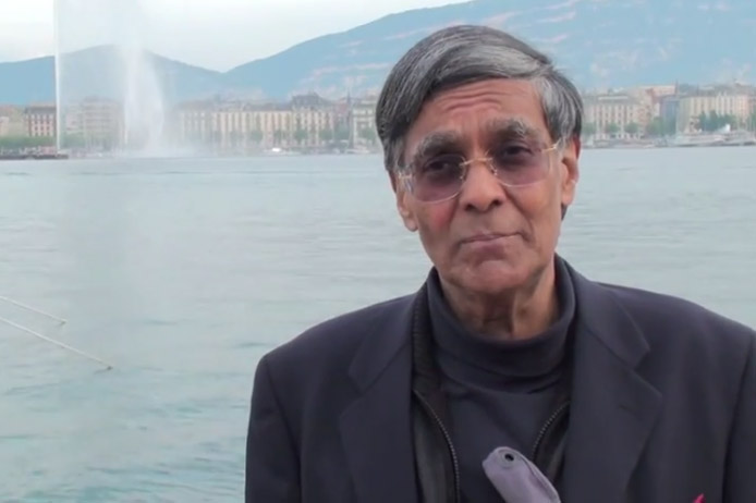 Mohan Munasinghe: un prix Nobel de la paix au Portugal