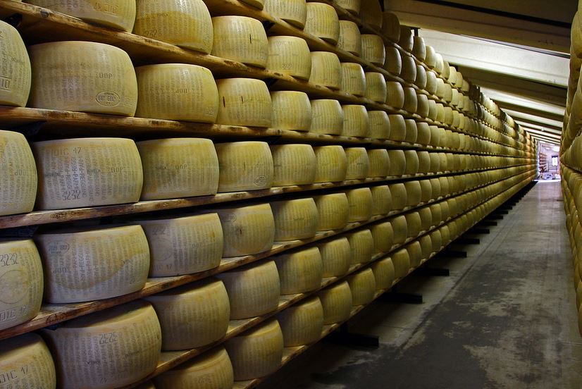 Le parmesan Nuova Castelli devient français