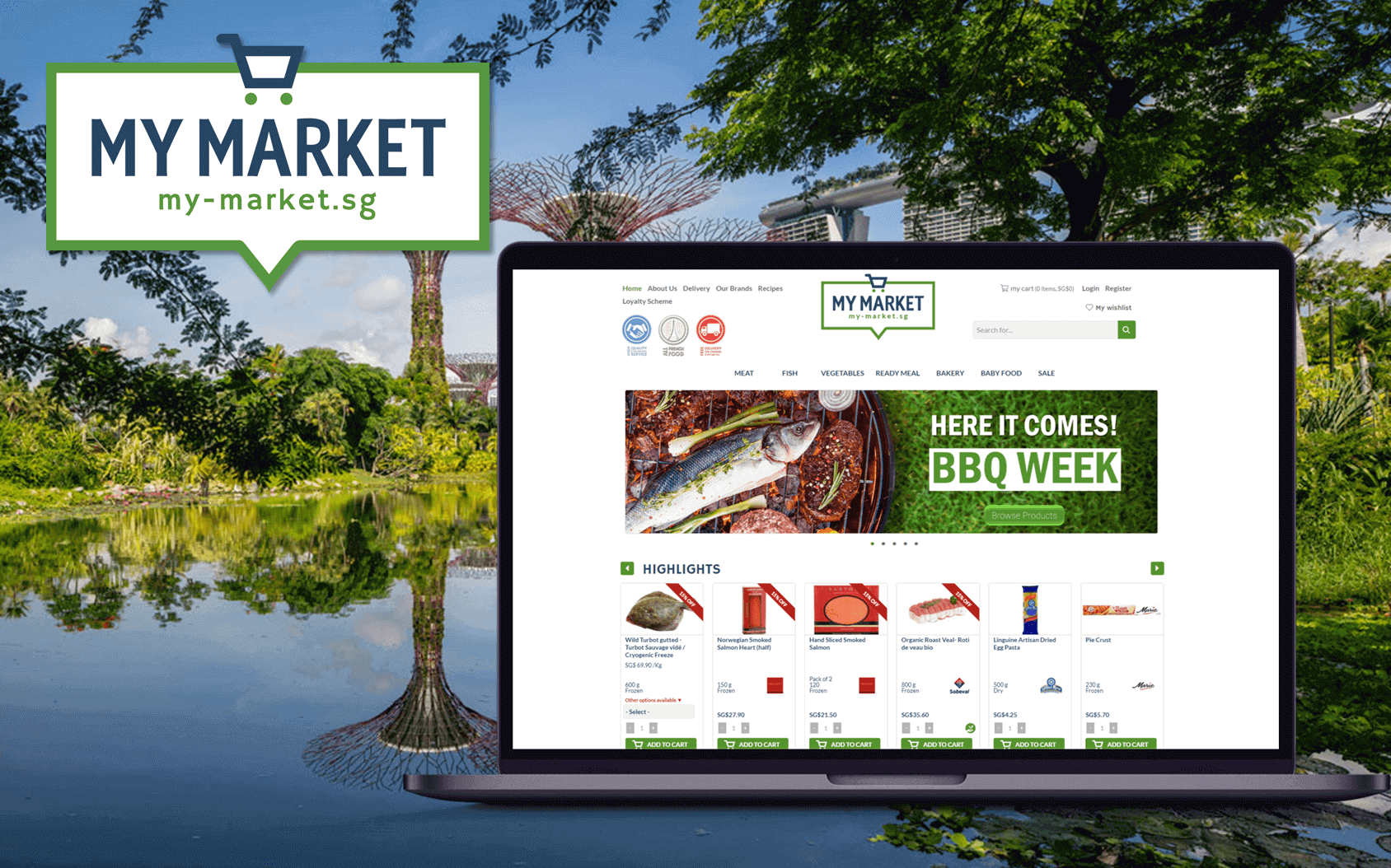 MyMarket ouvre ses portes à Singapour ! Retrouvez le plaisir français!