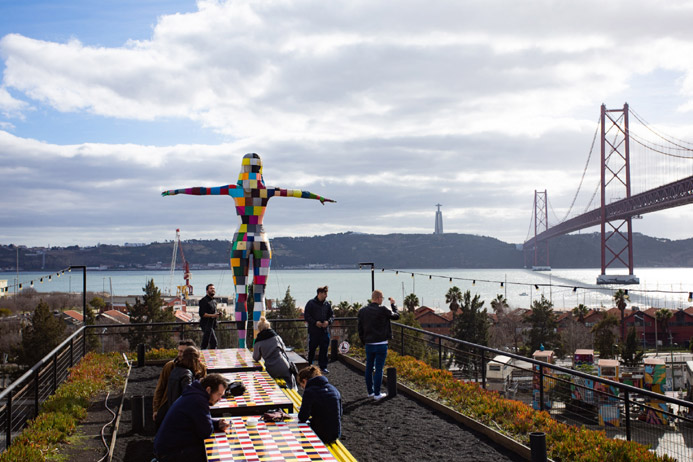 Les meilleurs rooftops de Lisbonne