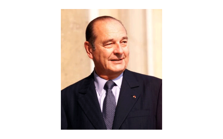 PORTUGAL- Hommage au Président Chirac