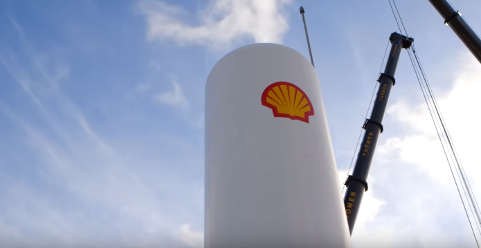 Nouvelle station hydrogène inaugurée par Shell et Air Liquide en NRW