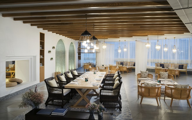 Nouveau menu au restaurant Olea