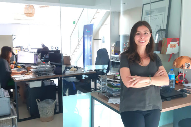 Caroline Bard, millennial directrice d’agence de communication santé