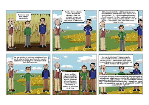 Les professeurs du LFIGP font preuve de créativité