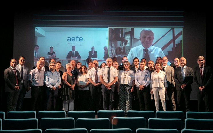 AEFE - Grande première pour le réseau en Tunisie