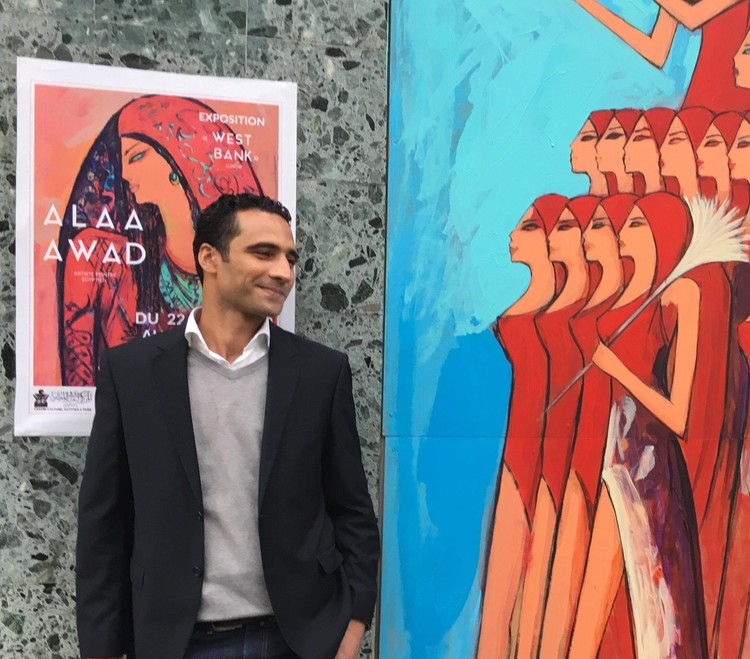 Alaa Awad, l’artiste qui fait revivre l’art de l’Egypte antique