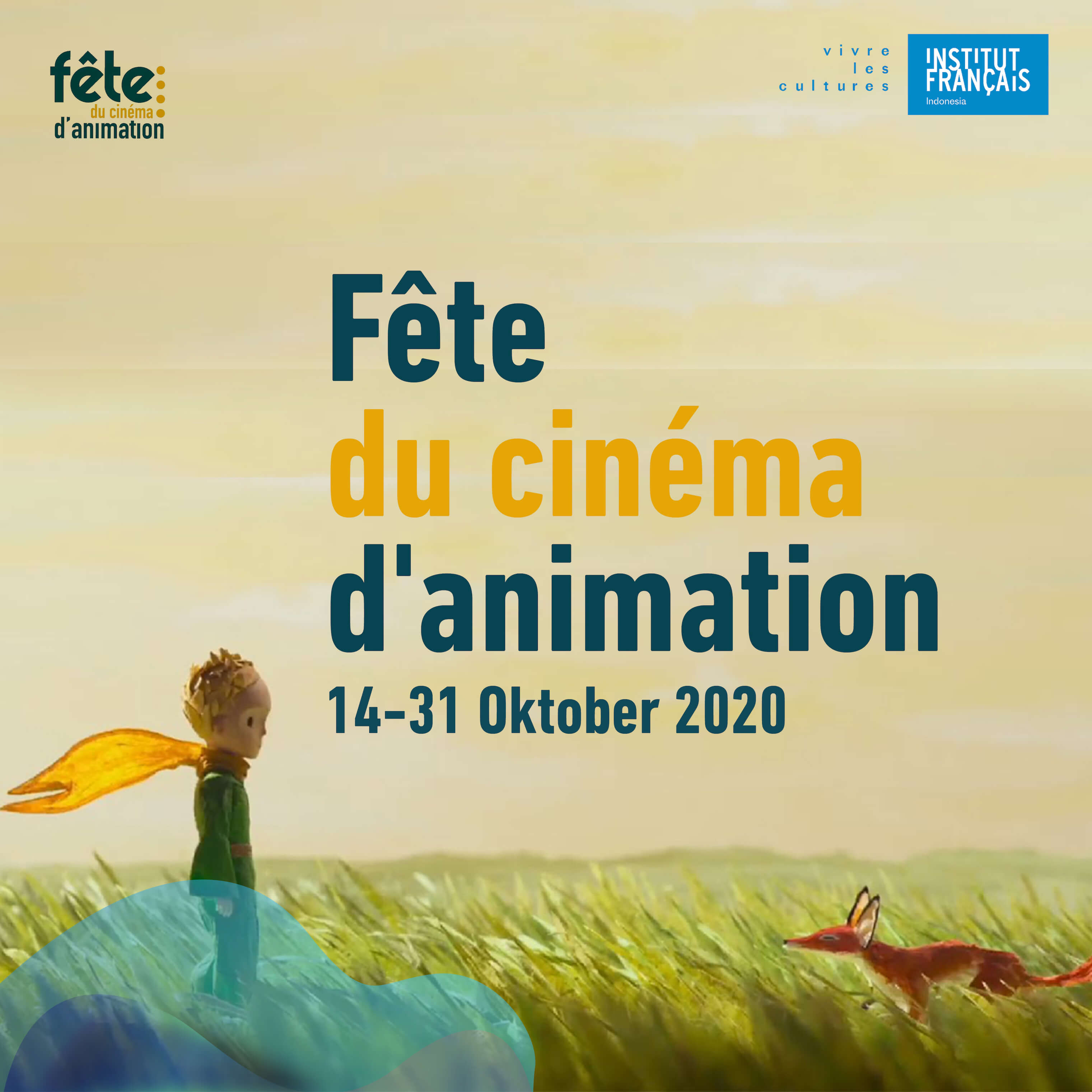 Du 14 au 31 octobre - Fête du cinéma d'animation en ligne