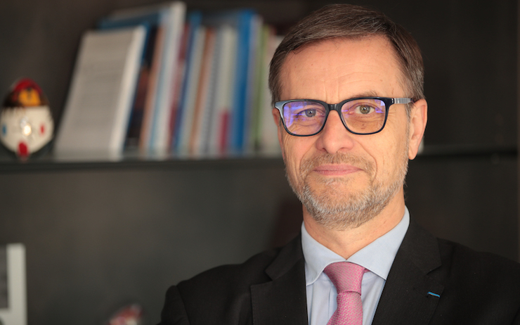 Olivier Brochet - « L’enseignement français a un bel avenir