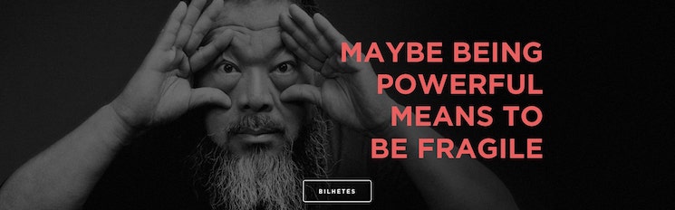 Rapture, Ai WeiWei à Lisbonne