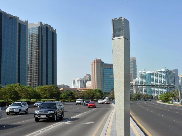 Les radars « nouvelle génération » débarquent sur les routes d’Abu Dhabi