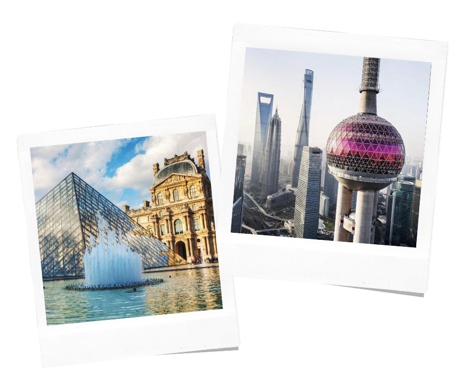 PARIS vs SHANGHAI : Quelles différences de niveau de vie
