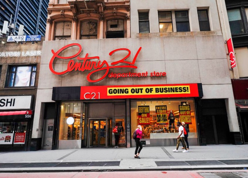 L’emblématique Century 21 rouvrira à New York en 2023