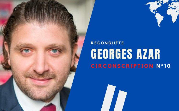 Georges Azar (Reconquête) : « Je me suis engagé par conviction pour la ...
