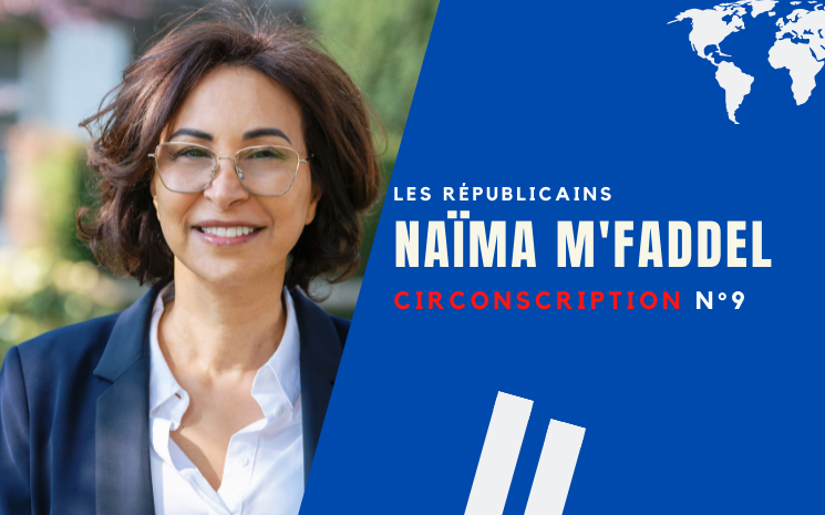 Naïma M’Faddel (LR) : « Aucun de mes compatriotes ne doit se sentir isolé