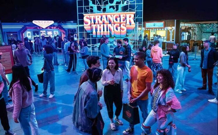 Une nouvelle attraction à Londres vous plonge dans l’univers de ...