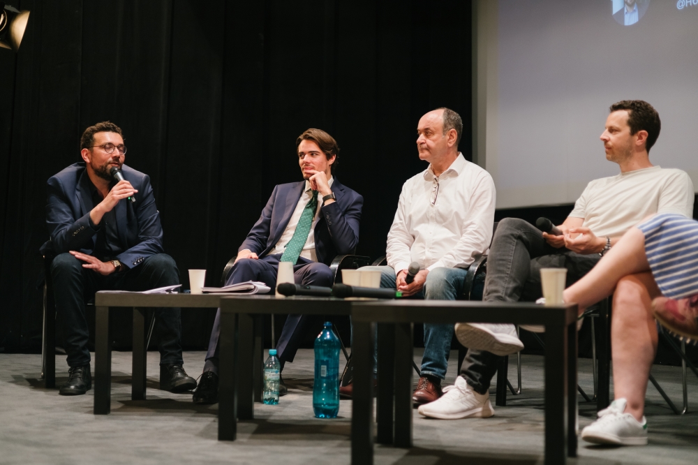 Rencontres de la French Tech Bucarest autour du thème "le futur de la ...