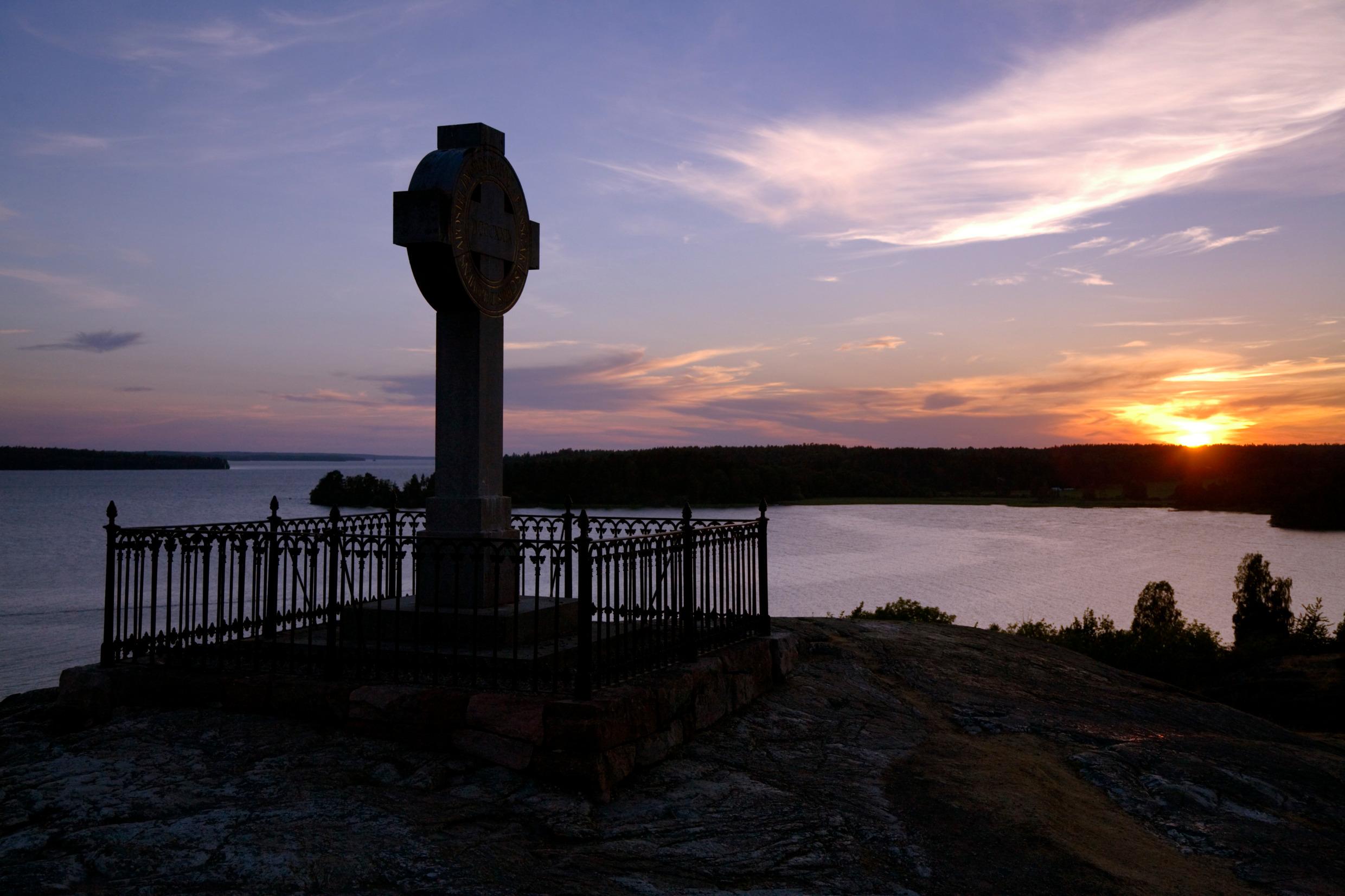 Birka, une des premières villes de Suède