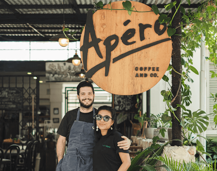 Bandung - Chef Simon, la gastronomie française et les circuits courts à ...