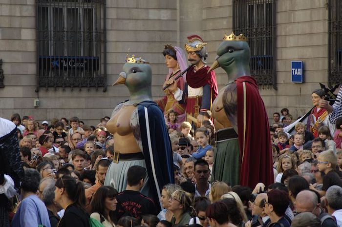 Bientôt les festivités de la Mercè 2022!!