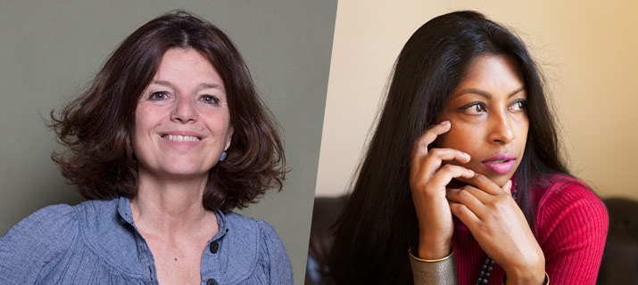 Rencontre avec Maylis de Kerangal et Shumona Sinha le 27 septembre 2022 ...