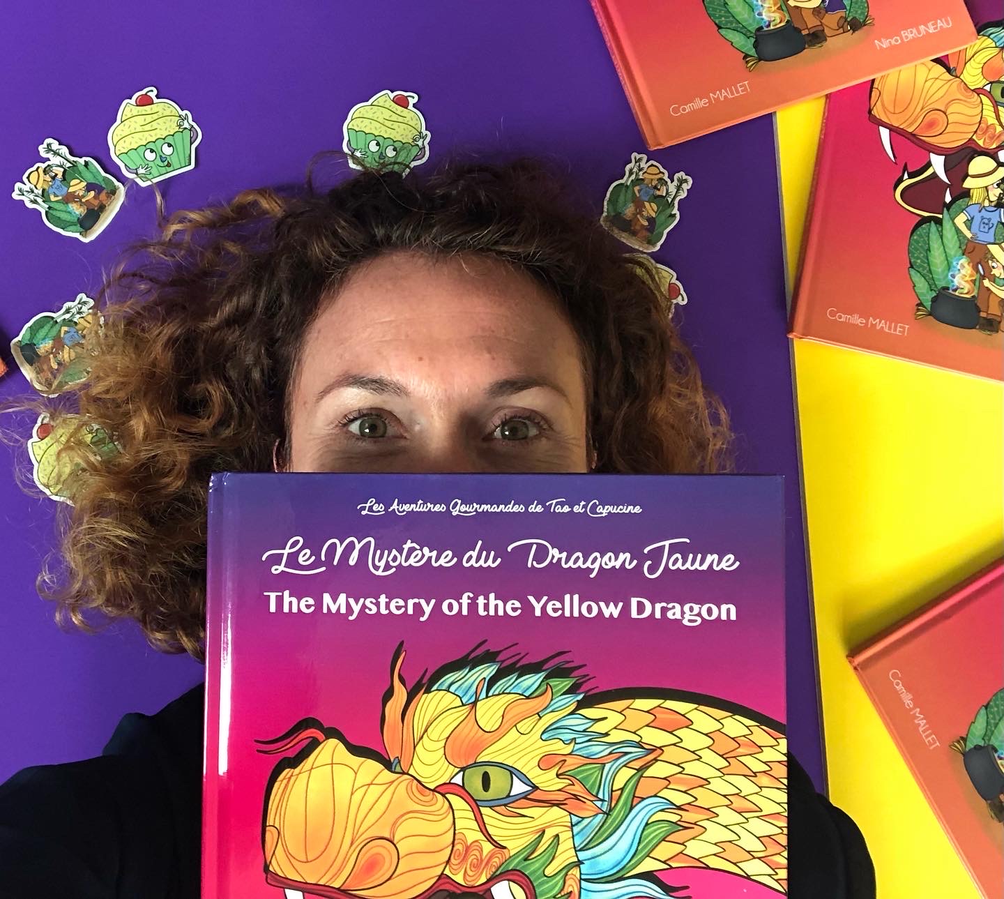 Découvrez "Le Mystère du Dragon Jaune"