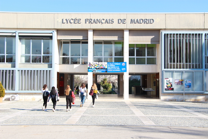 Offre d'emploi au Lycée Français de Madrid