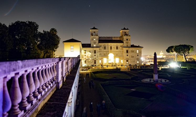 Installations, projections, performances : Une Nuit Blanche à la Villa ...