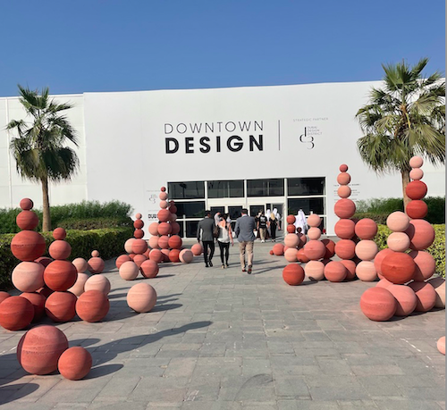La Dubaï Design Week est de retour cette semaine